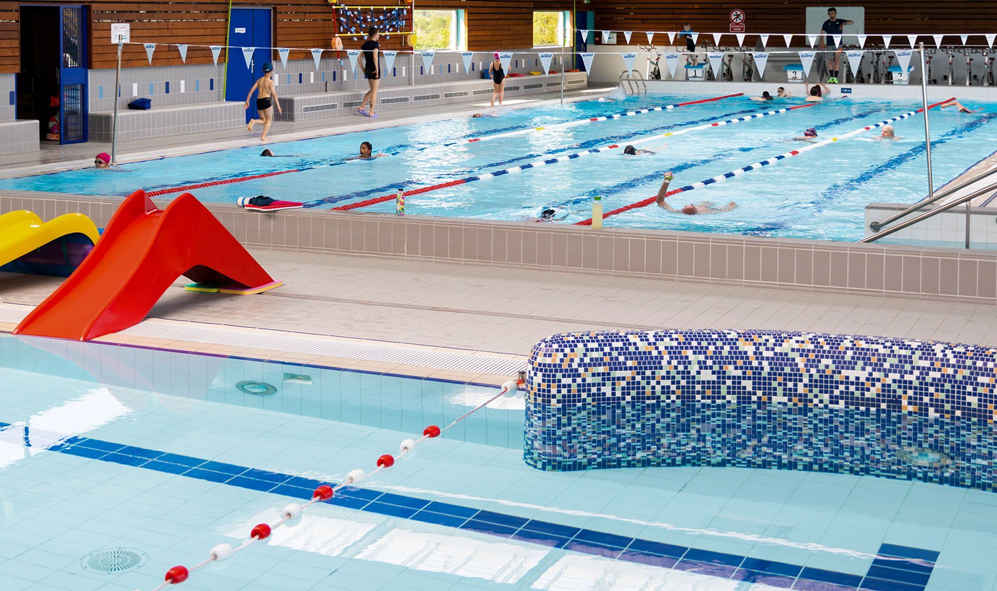 Piscine Aquacap - CC Cap Sizun (29)