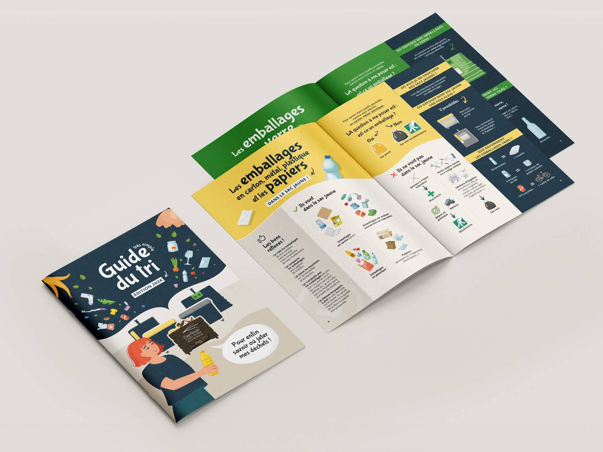 Comment trier vos déchets ? - CC Cap Sizun (29)