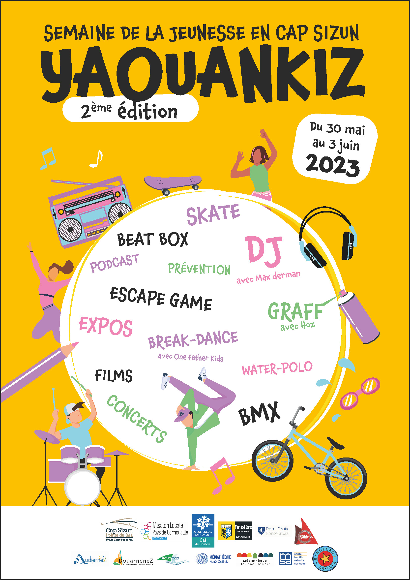 Semaine de la jeunesse - CC Cap Sizun (29)