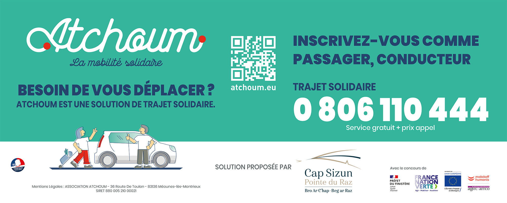 Covoiturer pour vos petits trajets en Cap Sizun (Atchoum) - CC Cap ...